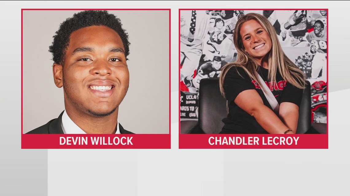 UGA football player, staff member killed in crash hours after National ... UGA football player, staff member killed in crash hours after National ...