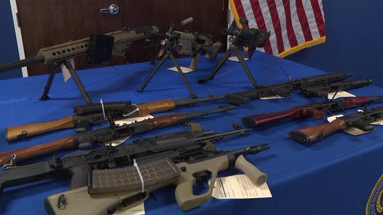 Agents seize firearms, drugs linked to Mexican cartels in metro Atlanta ...