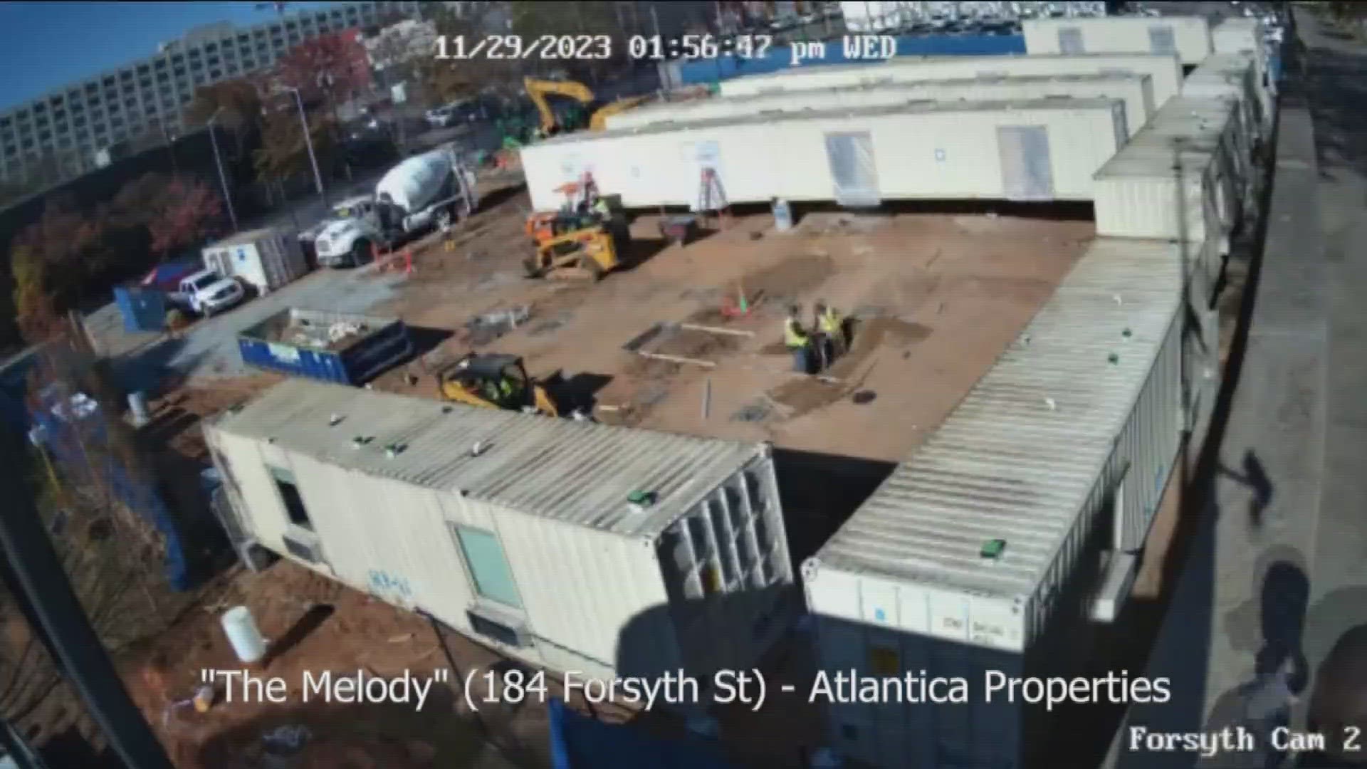 Atlanta's first rapid housing project opens | 11alive.com