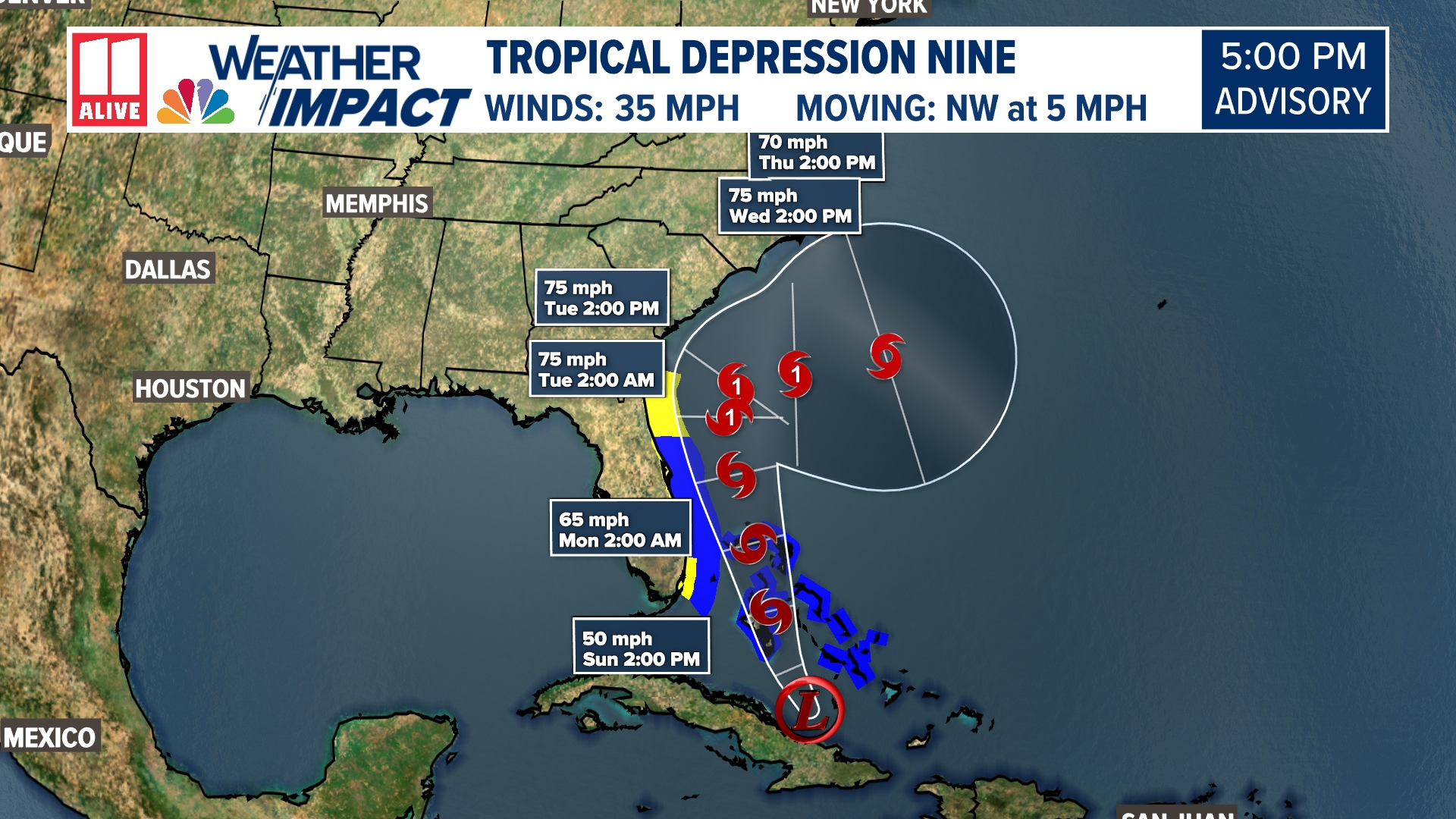 Flooding in Kerrville, Texas | Real-time flood and road closure maps ...