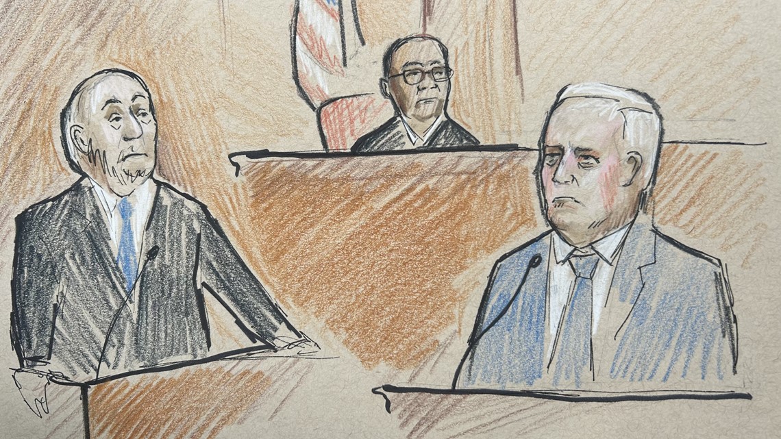 MARK MEADOWS FEDERAL COURT SKETCHES | 11alive.com