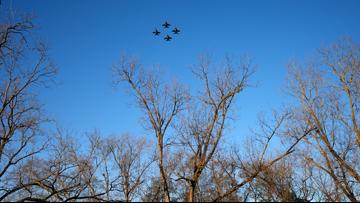 Missing man flyover for Jimmy Carter | 11alive.com