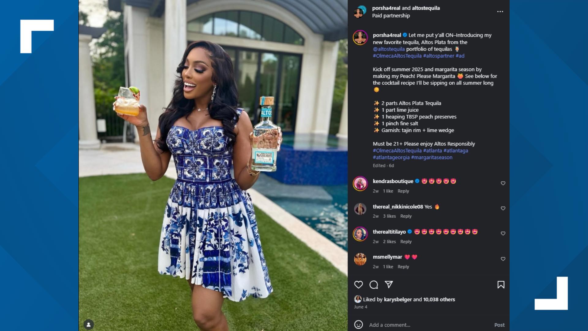 ATL peach drinks to try now: Porsha’s cocktail, Chick-fil-A milkshake ...
