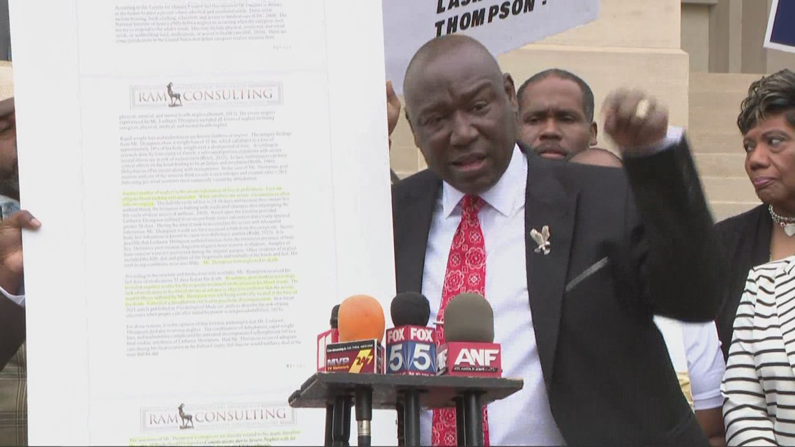 'Somebody has to be held accountable' | Ben Crump calls out Fulton ...