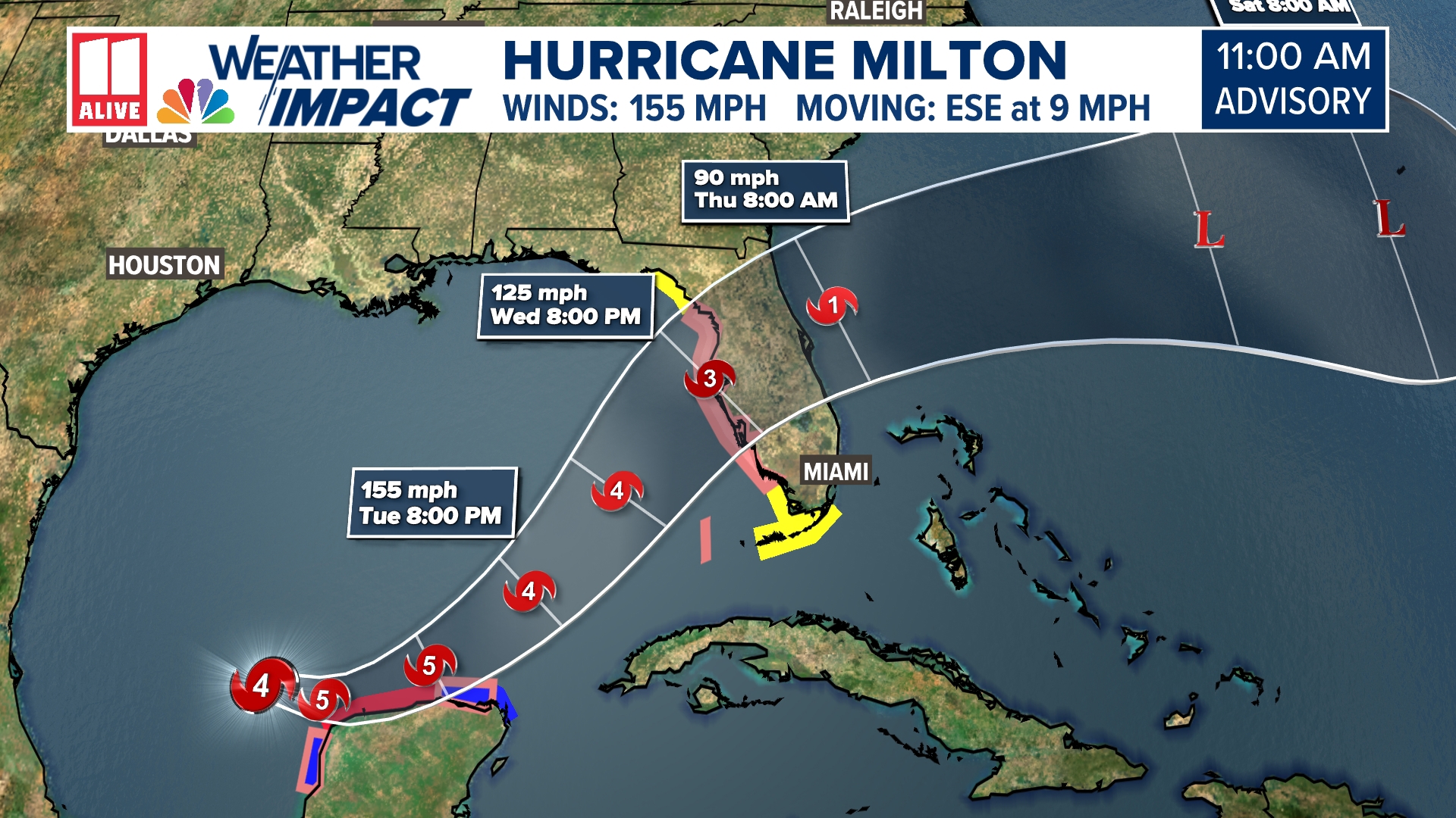Tropical Storm Milton: Latest forecast, spaghetti models, track ...