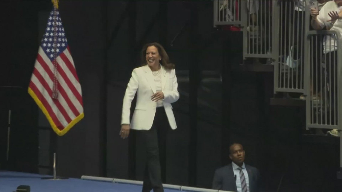 VP Harris, Gov. Walz share policy platform | 11alive.com
