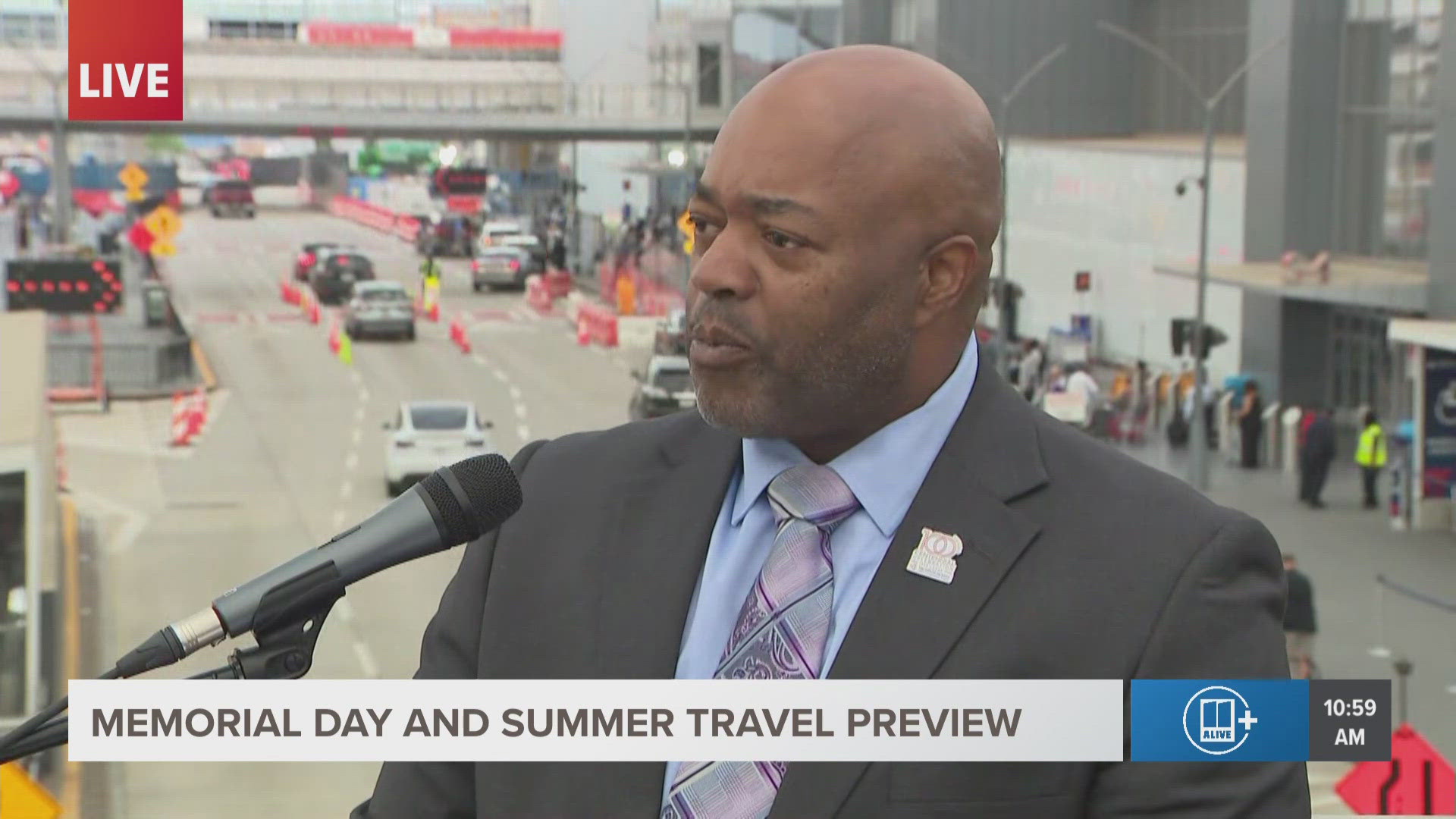 Memorial Day travel: Atlanta airport prepares for 2.6M travelers ...