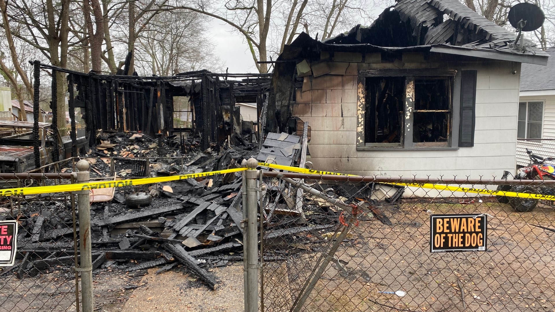 Meriwether County house fire | Ira Parks Way | 11alive.com
