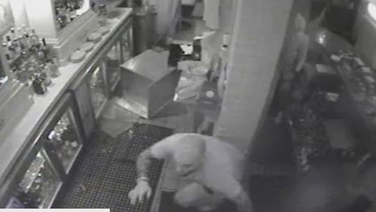 JCT Kitchen shooting: Surveillance video shows terrifying moments ...