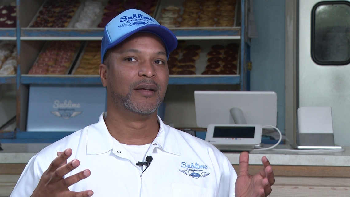 Kamal Grant shares his experience owning Sublime Donuts | 11alive.com