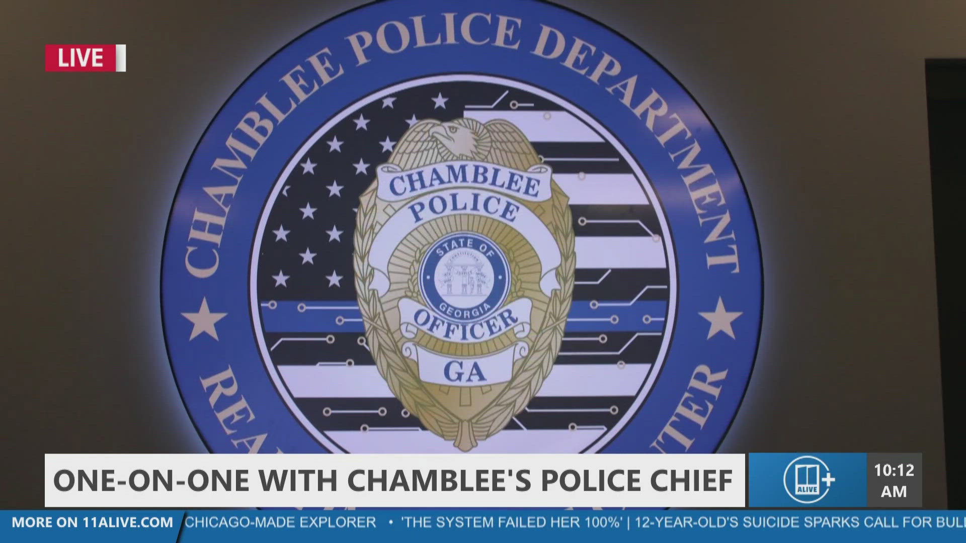 1-on-1 with Chamblee police chief Michael Dieppa | 11alive.com