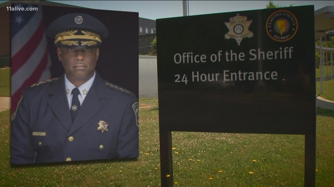 Victor Hill's push to be reinstated denied | 11alive.com