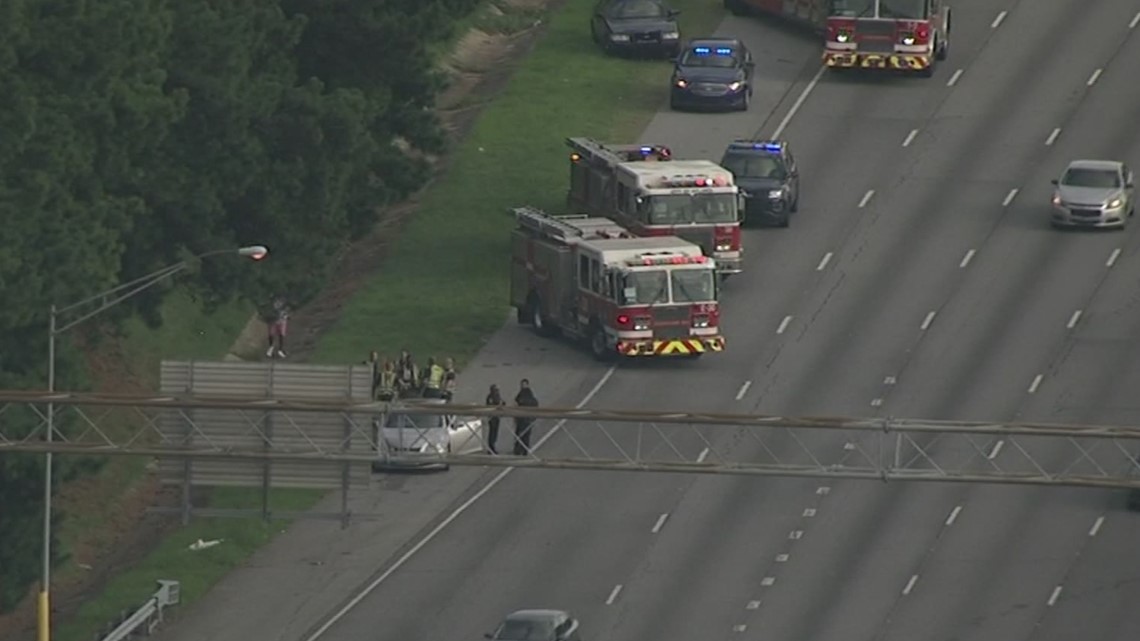 DeKalb, Atlanta police investigate shooting by I-75S | 11alive.com