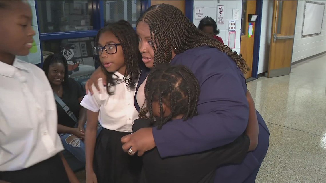 11Alive's Back to School drive for Brookview Elementary | 11alive.com