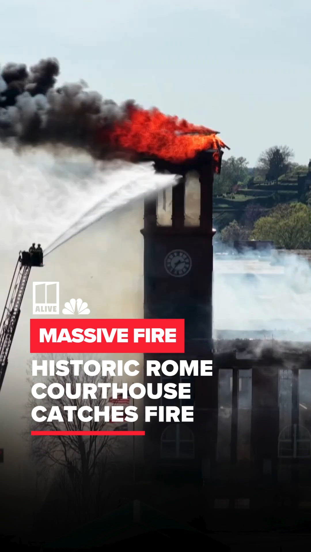 Historic Floyd County Courthouse destroyed in fire | 11alive.com