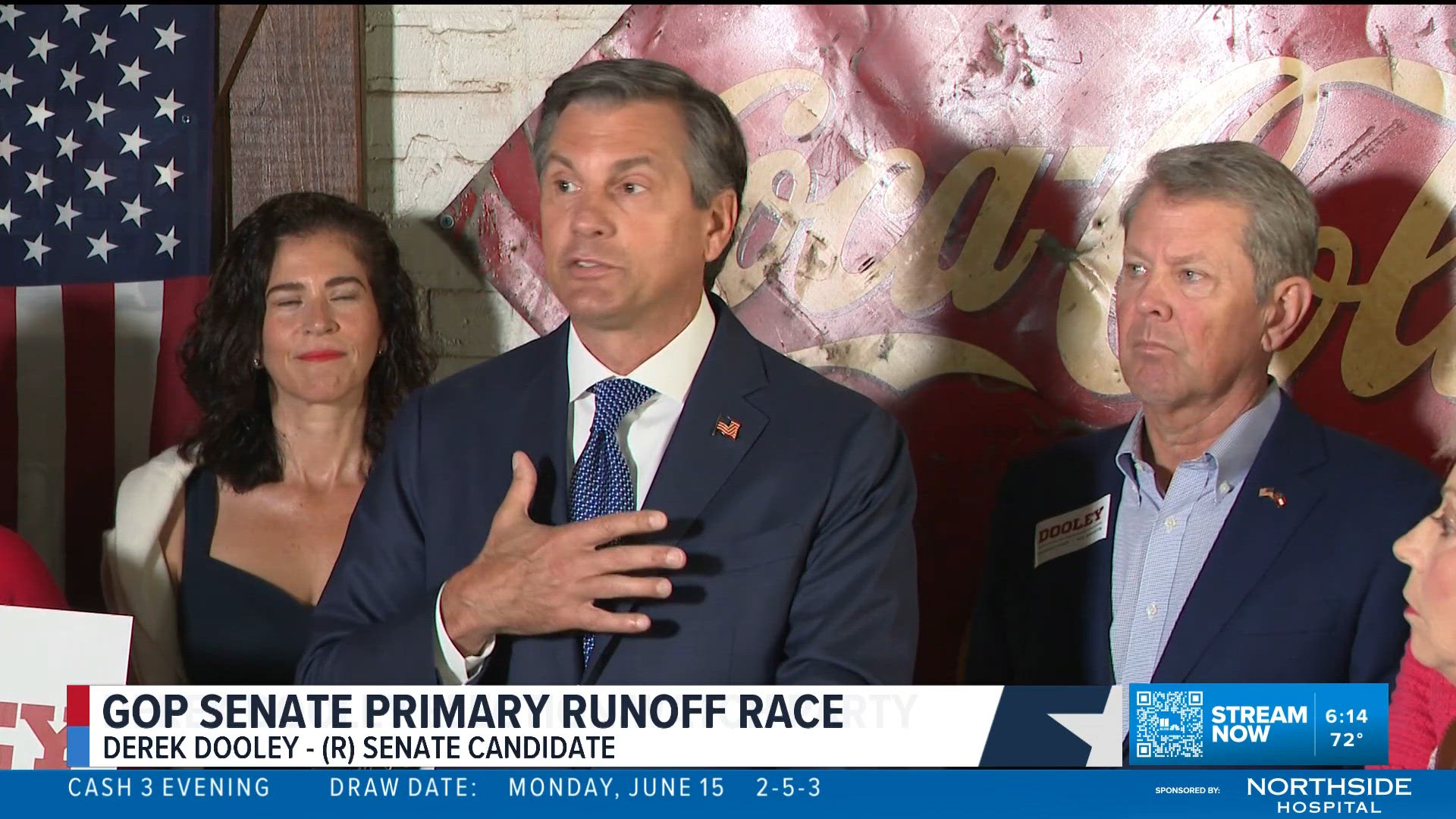 Live numbers: Election results in Burt Jones vs. Rick Jackson runoff ...