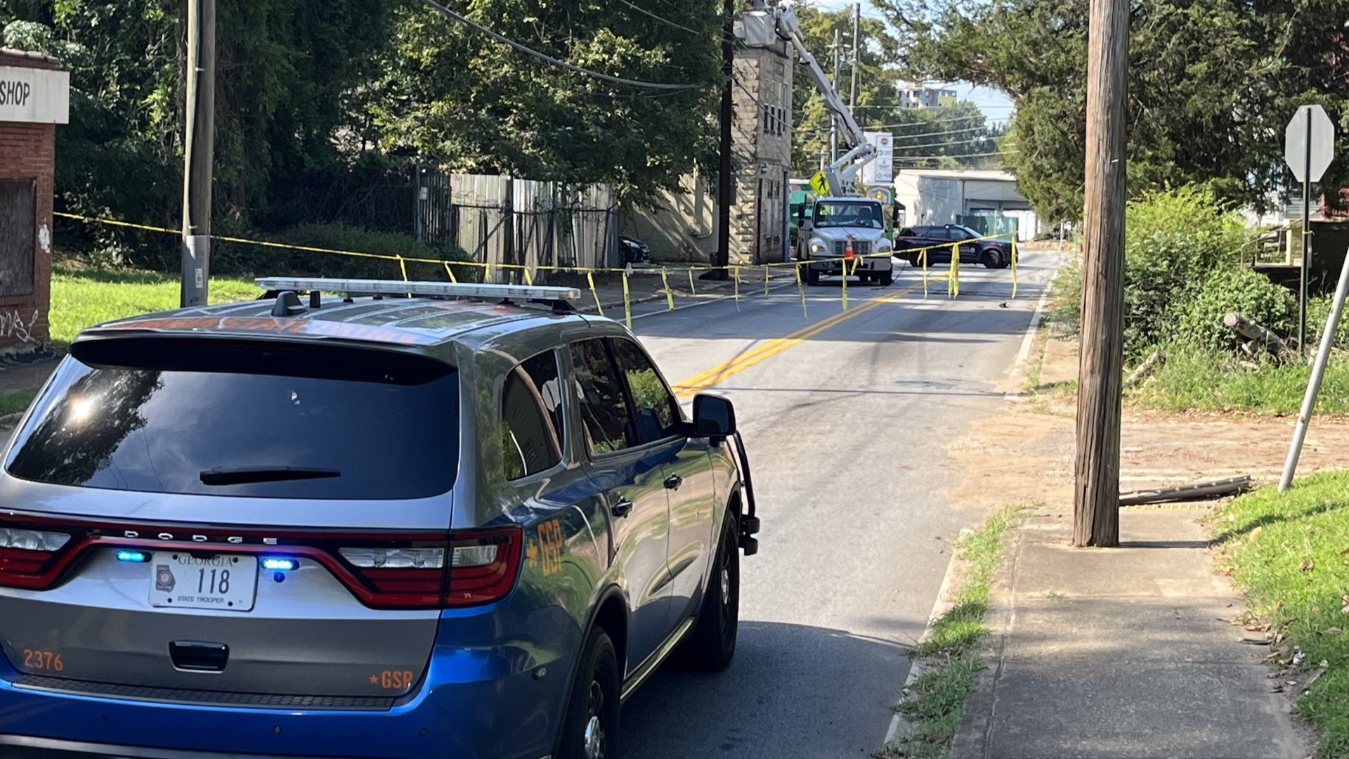 GSP troopers at Jonesboro Rd SE Atlanta | 11alive.com