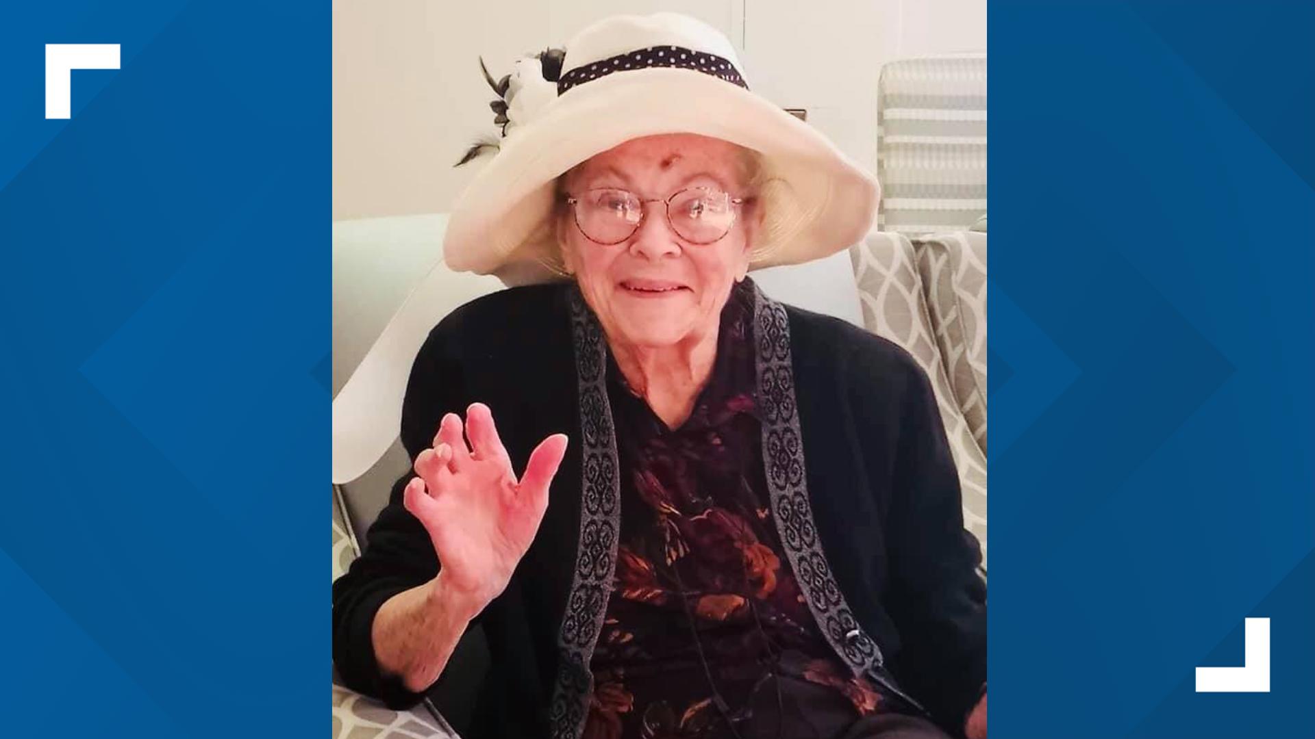 Pat Jandel 100th birthday in Roswell | 11alive.com