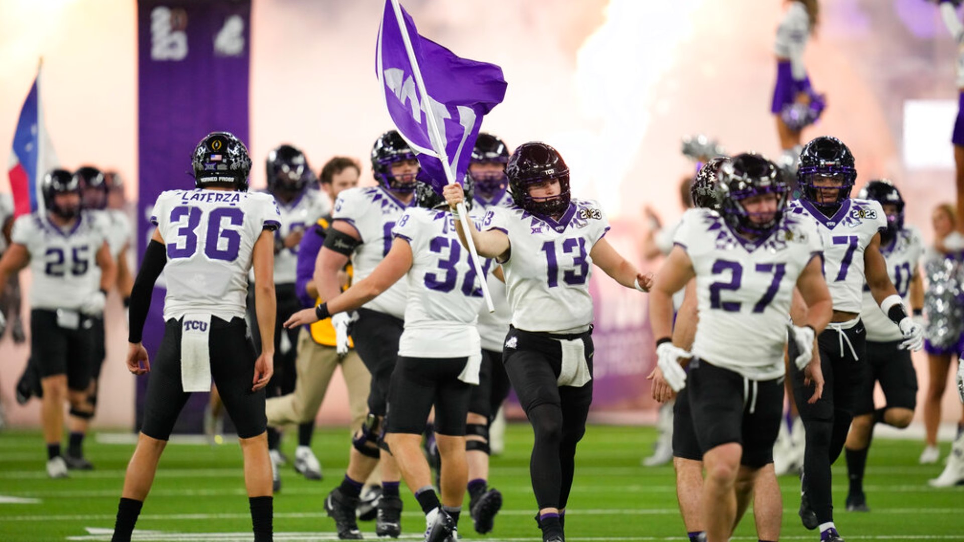 Georgia vs. TCU | 2023 CFP National Championship game | 11alive.com