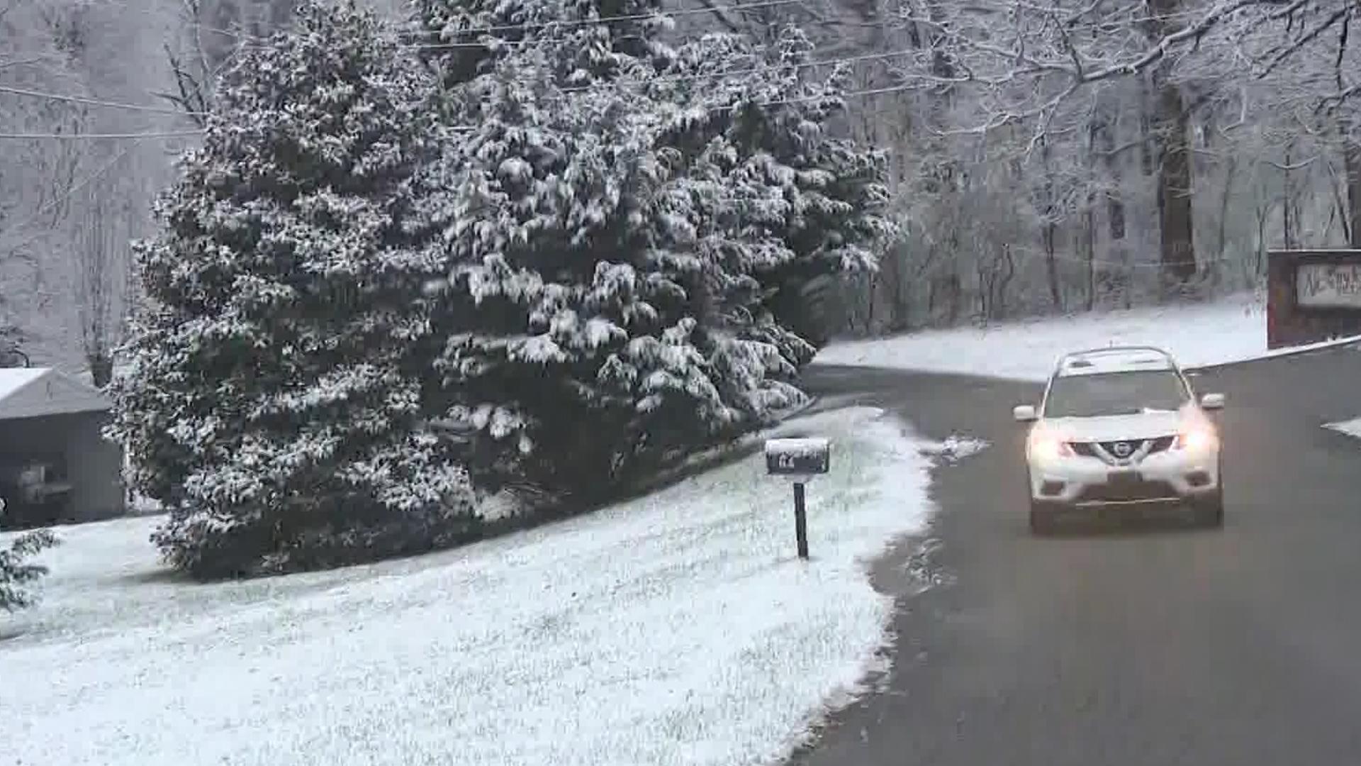 Live north Georgia weather updates as snow begins to fall | 11alive.com