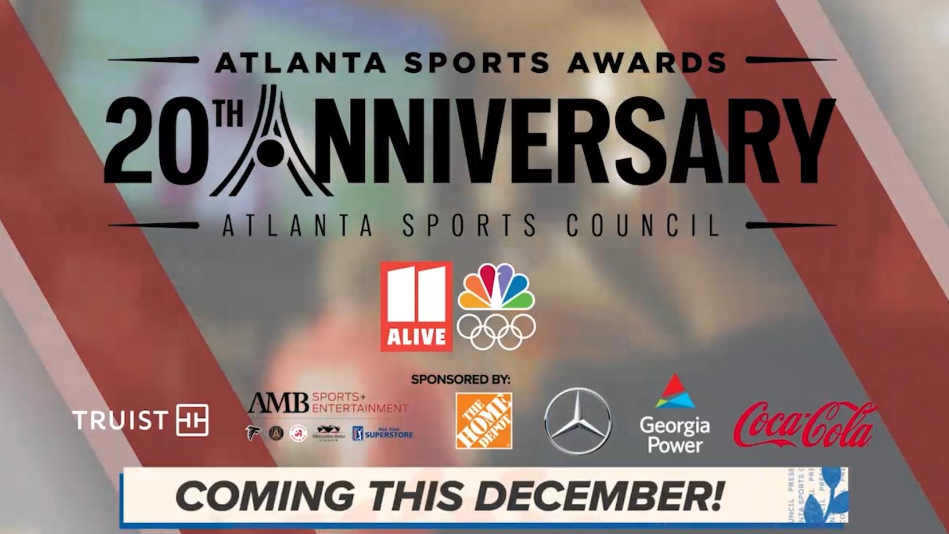Atlanta Sports Awards coming in December | New promo | 11alive.com