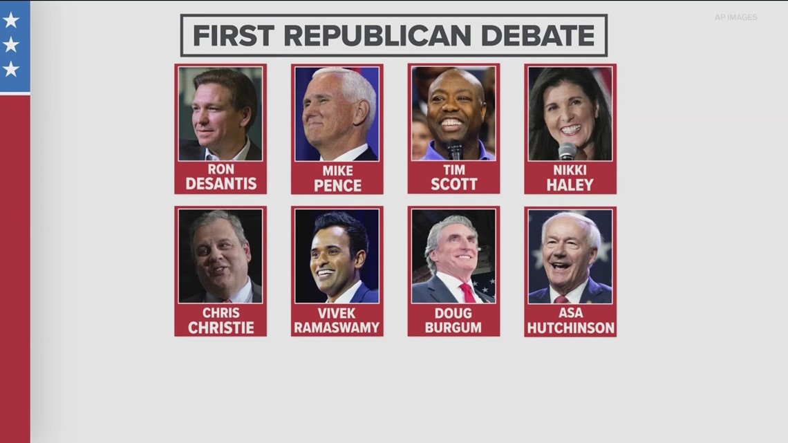 GOP debate Trump's absence | What this could mean for candidates ...