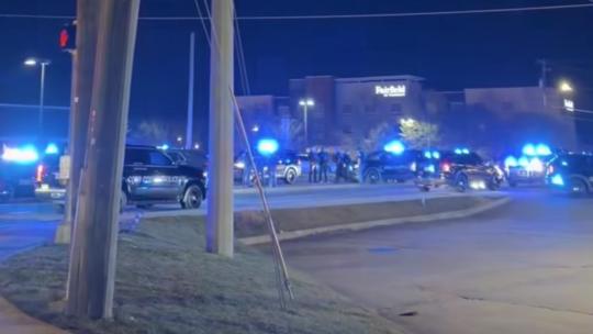 Man arrested after after police chase, allegedly driving 'impaired by ...