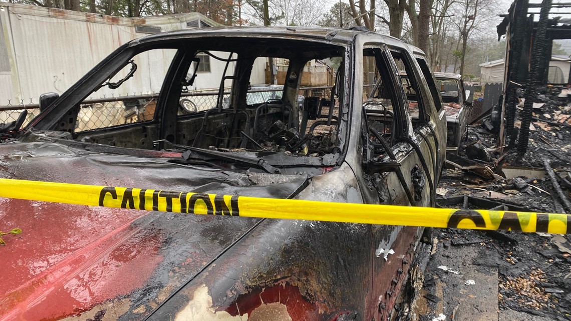 Meriwether County house fire | Ira Parks Way | 11alive.com