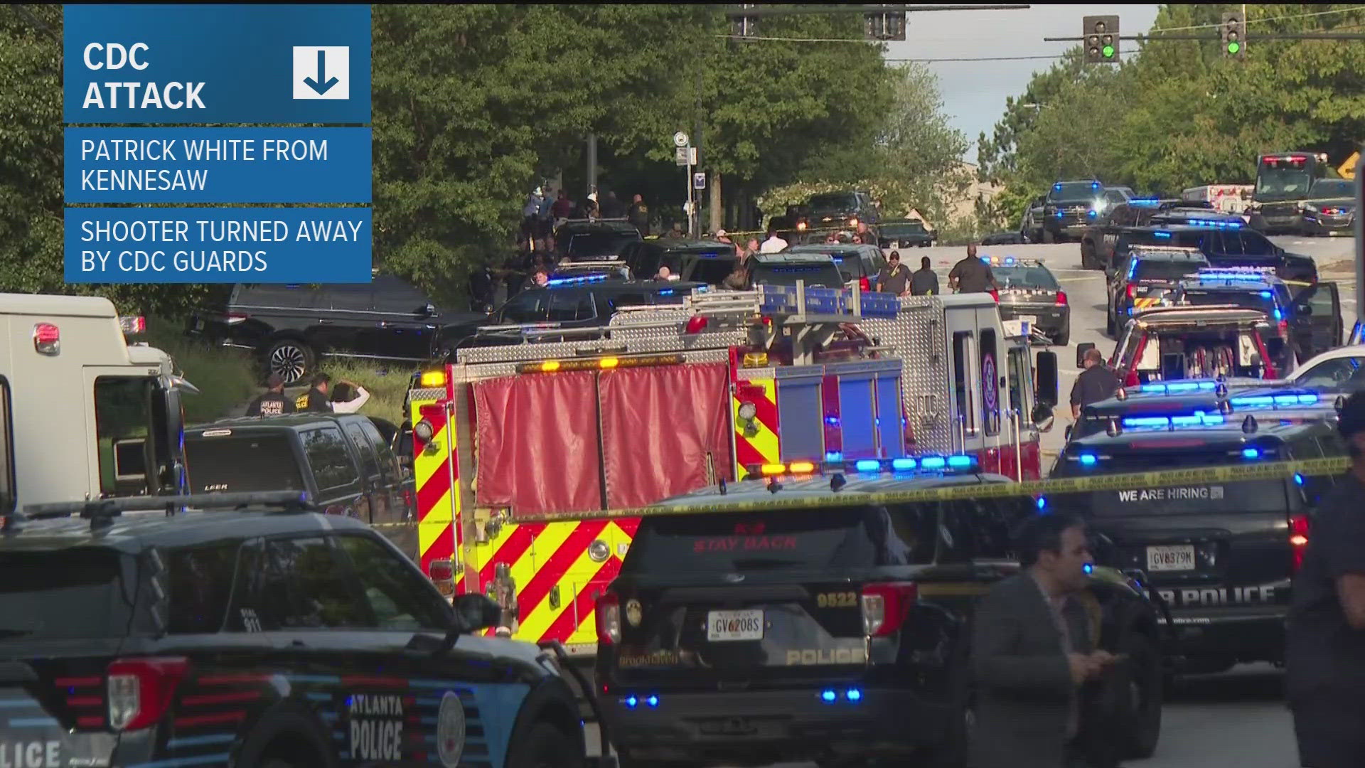 Man identified in CDC building shooting in Atlanta | 11alive.com