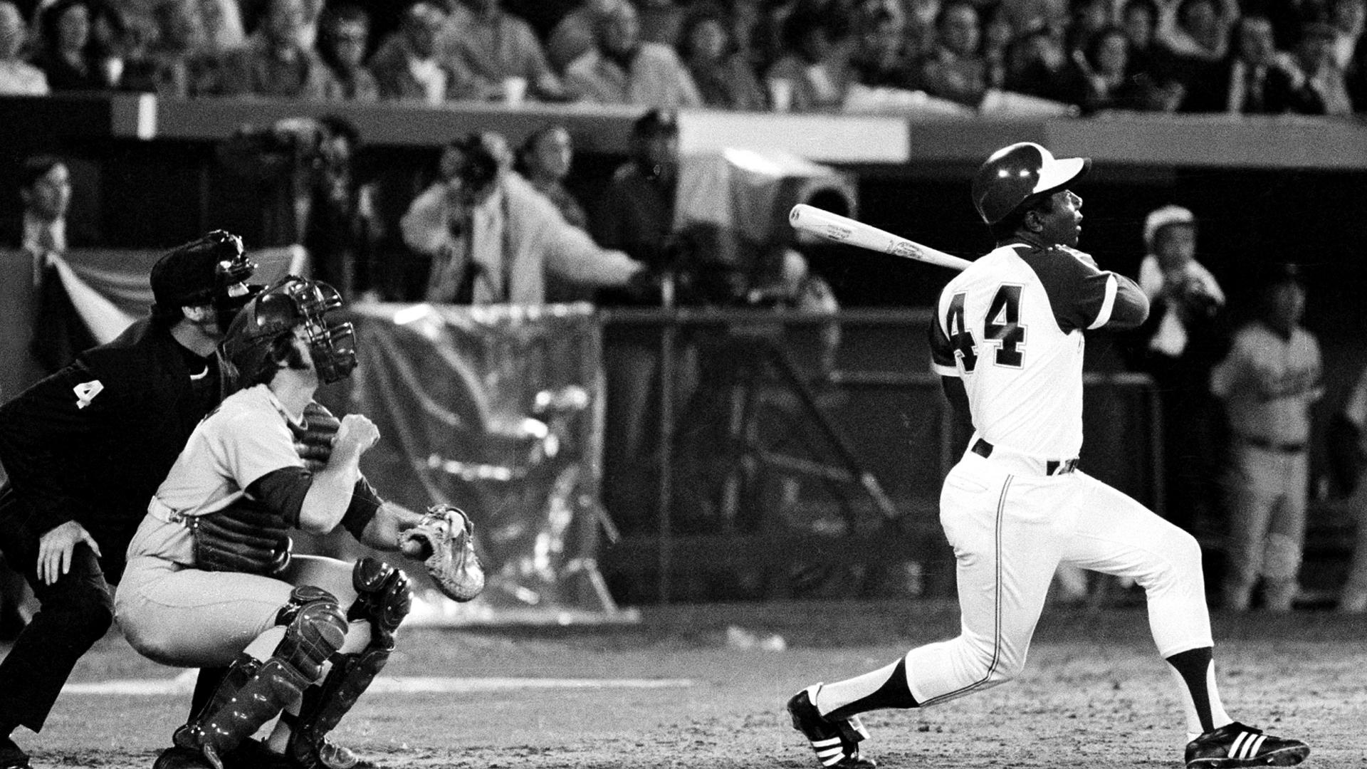 MLB honors Hank Aaron with home run tribute at 2025 All-Star Game ...