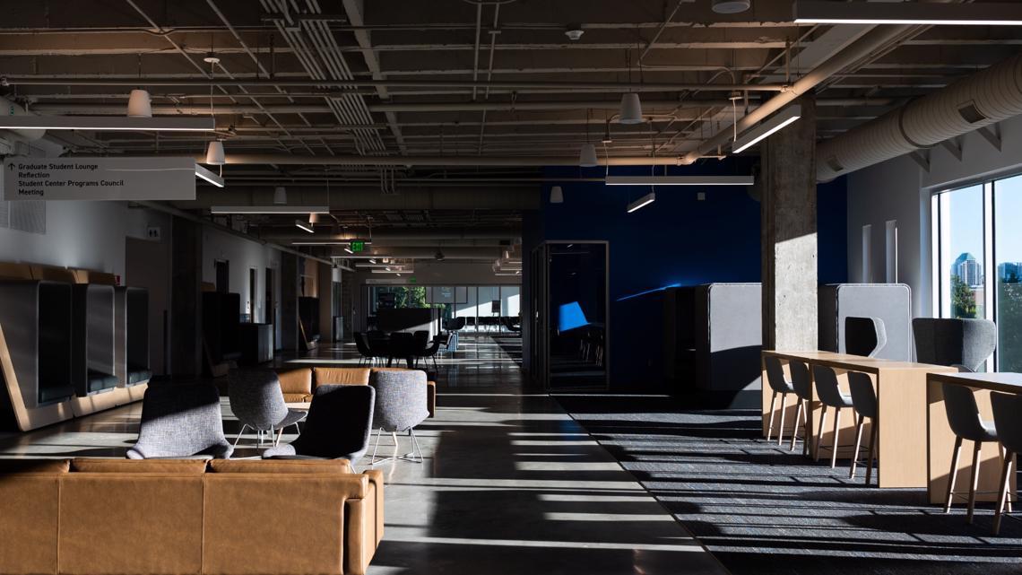 Georgia Tech's new John Lewis Student Center | 11alive.com