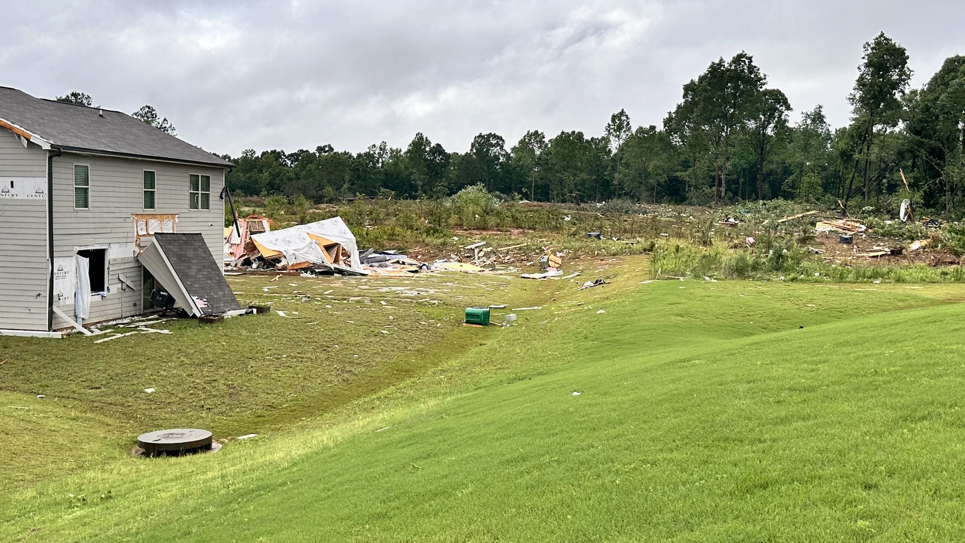 Teen injured in Locust Grove tornado | 11alive.com