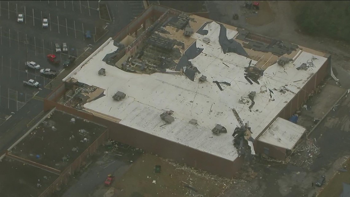 Deadly tornadoes rip through Georgia, recovery underway | 11alive.com