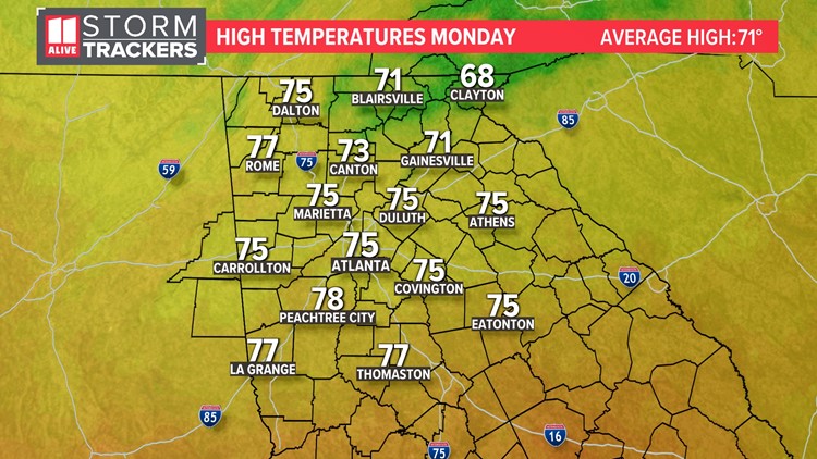 Atlanta Weather on WXIA in Atlanta | 11alive.com