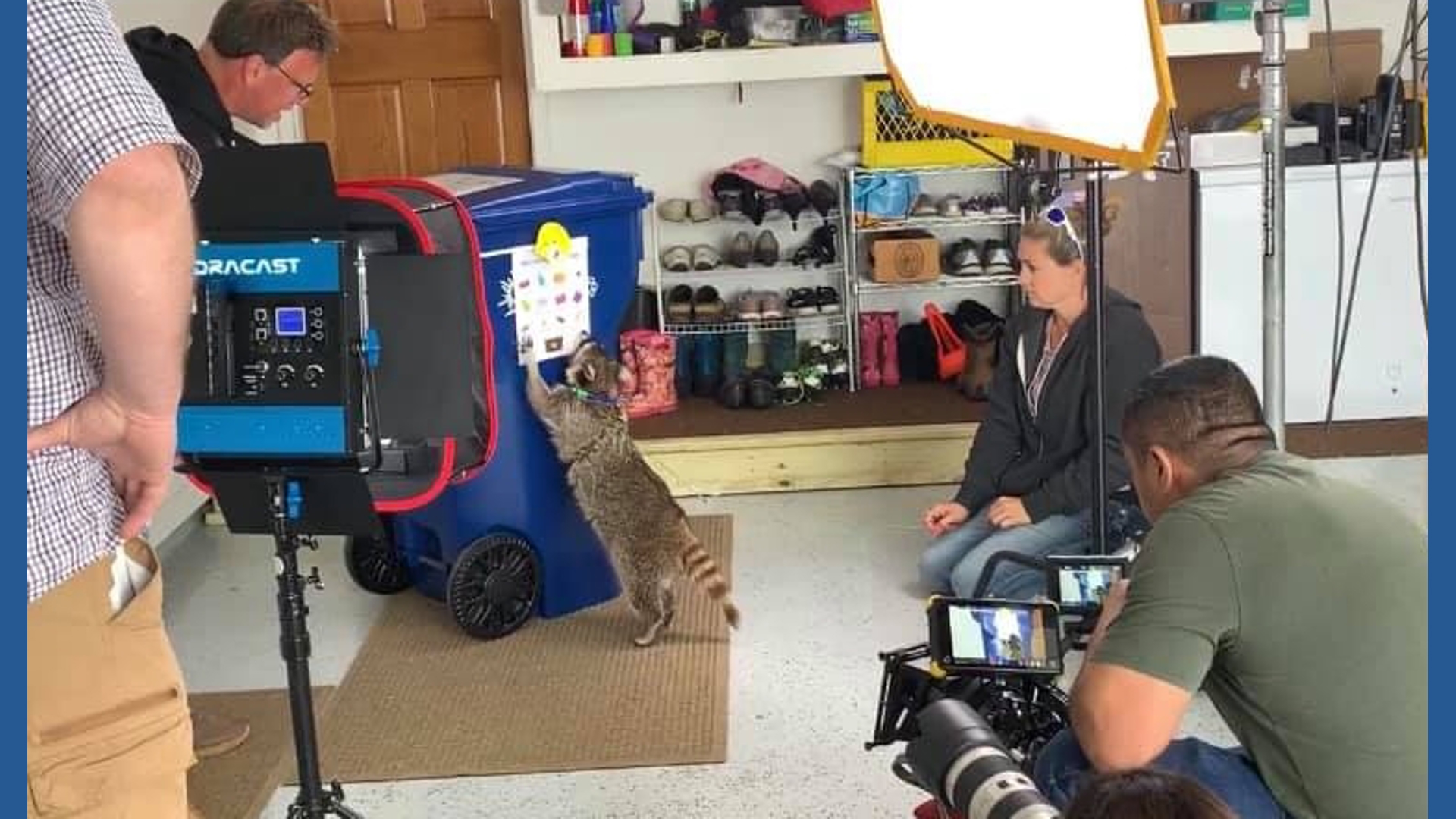 Rescued Georgia animals become unexpected movie stars at metro Atlanta ...