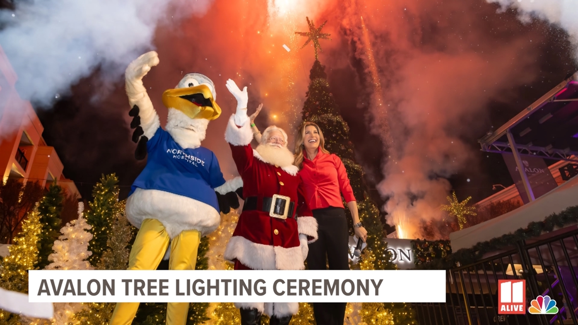 Avalon Tree Lighting Ceremony | 11alive.com