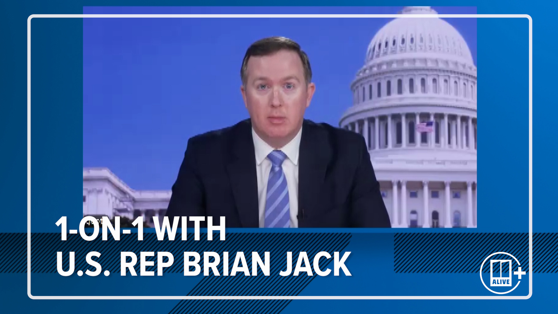 1-on-1 with U.S. Representative Brian Jack | 11alive.com