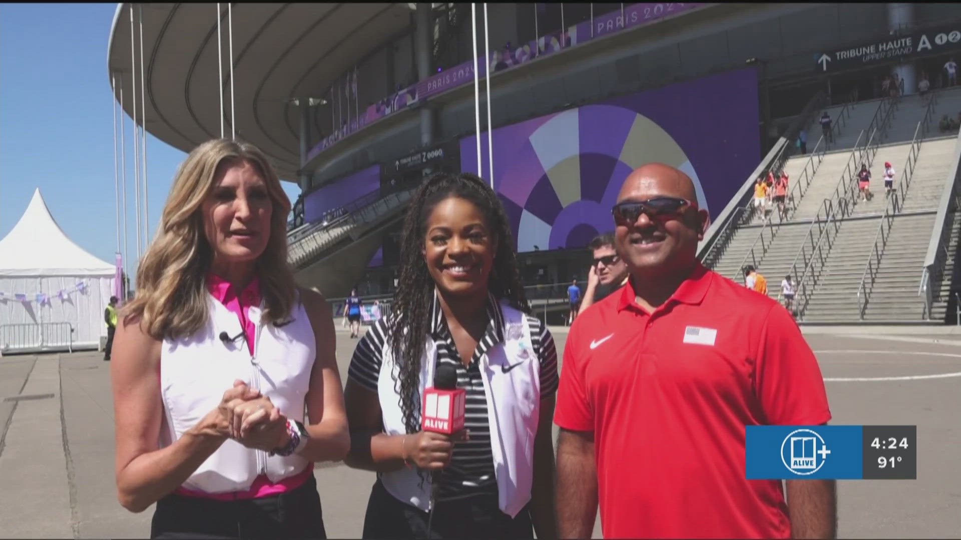 How are Olympic athletes keeping cool? | 11alive.com