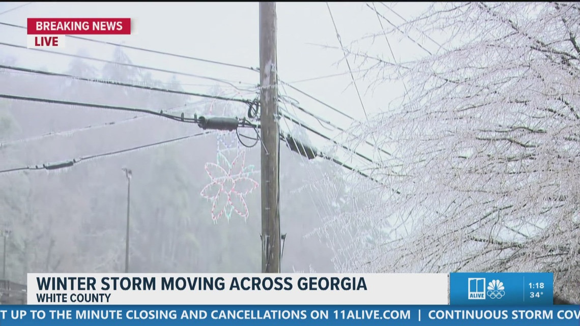 Widespread power outages in White County | 11alive.com