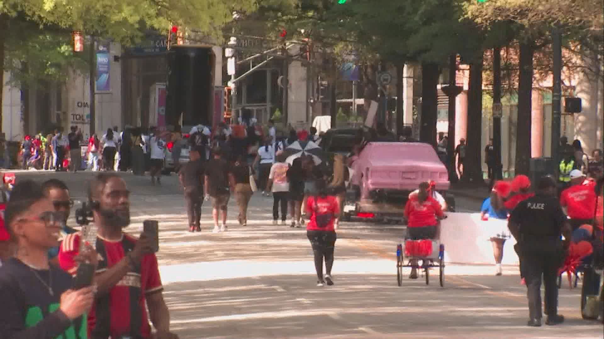 First annual 404 Day Parade held in downtown Atlanta | 11alive.com