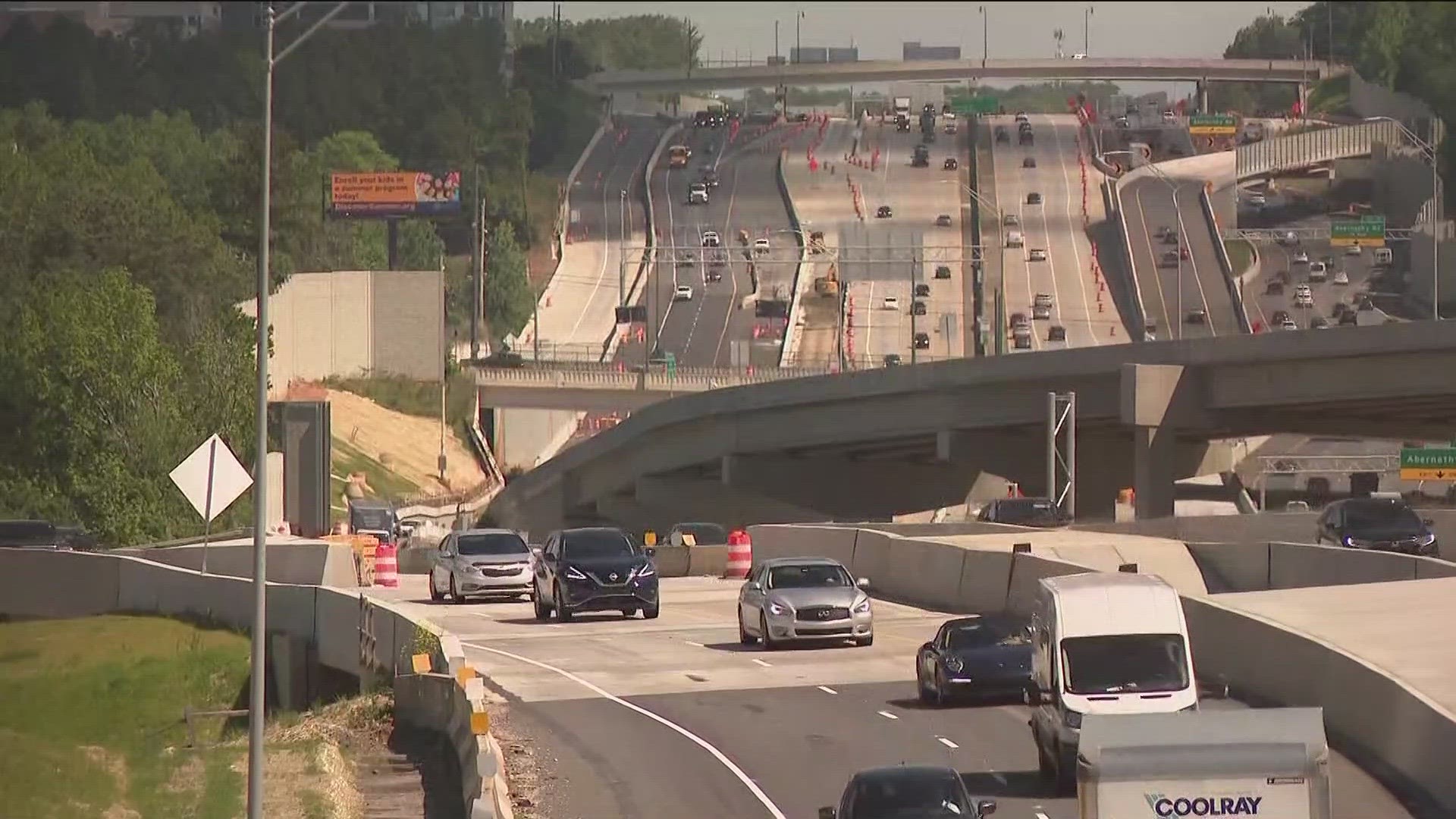 Georgia 400 changes | What drivers should know | 11alive.com