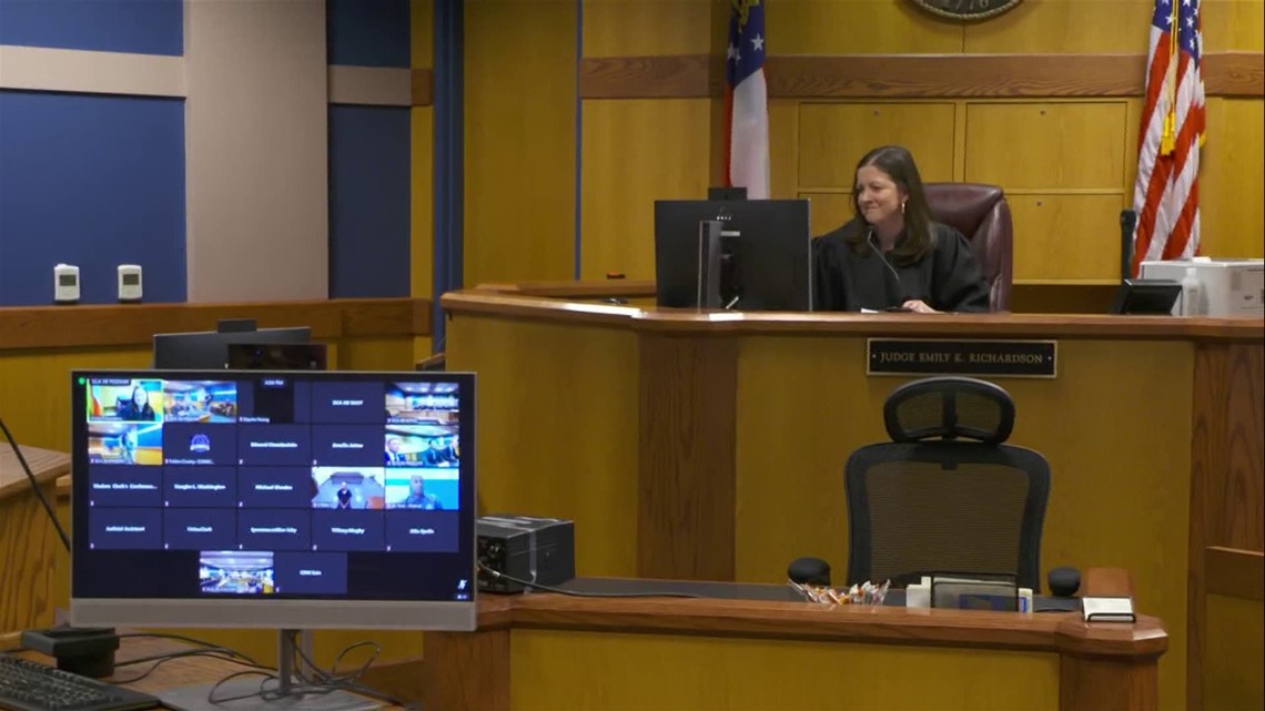 Georgia Trump updates August 25 | All defendants booked | 11alive.com