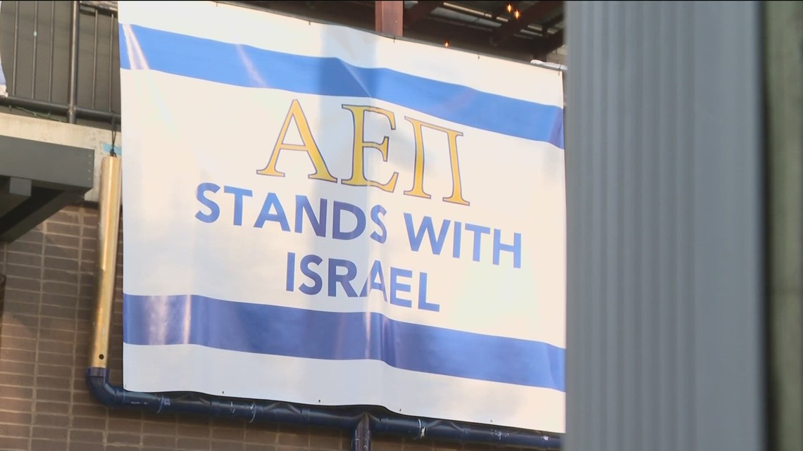 Jewish fraternity house vandalized on Georgia Tech campus | 11alive.com