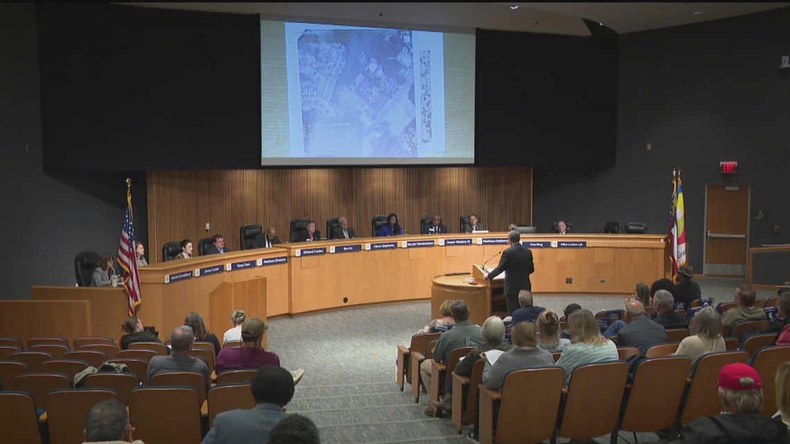 Gwinnett County approves permit requirement, buffer zone for funeral ...