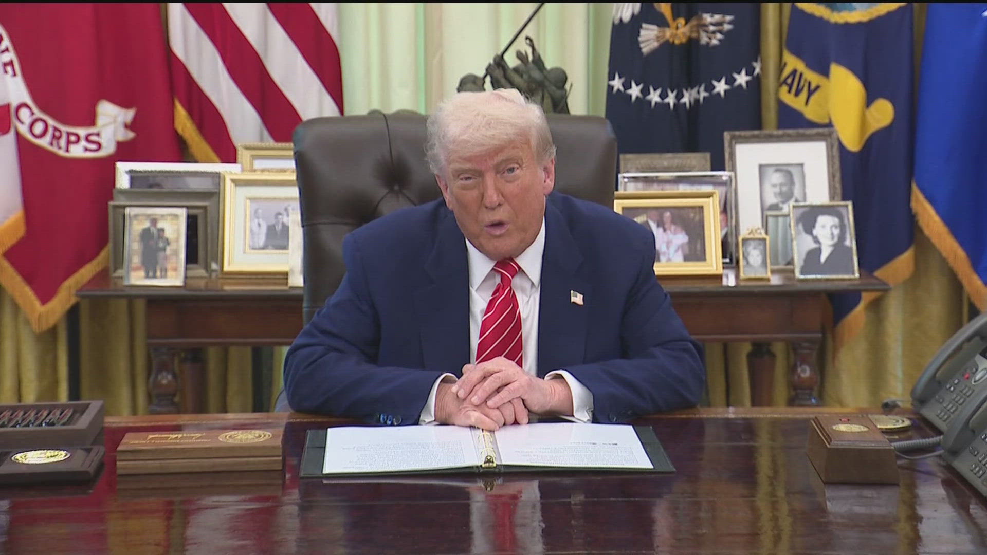 Trump reinstates travel bans for 12 countries | 11alive.com