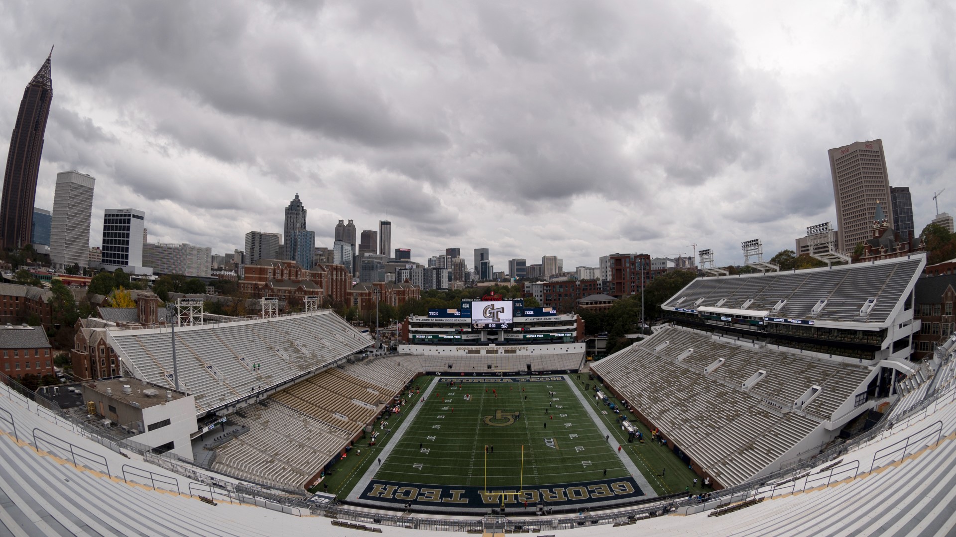 Georgia Tech renames football field | 11alive.com