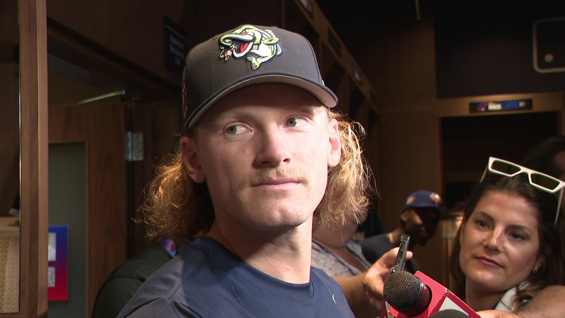 Hayden Harris describes his experience ahead of pitching for MLB ...