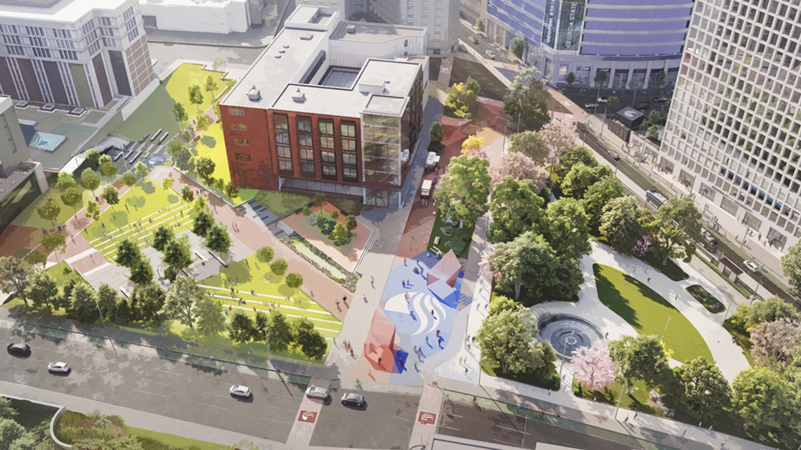 Georgia State University Atlanta campus upgrades, donation | 11alive.com