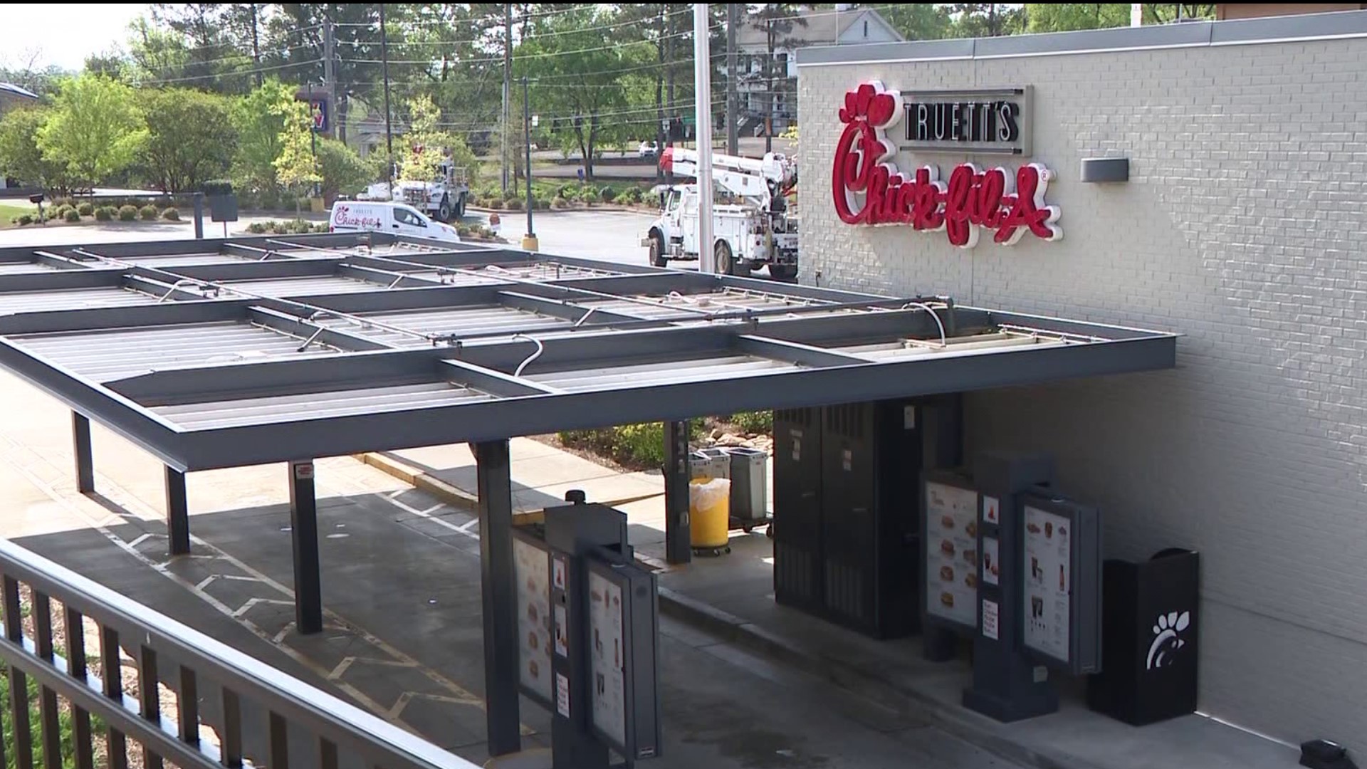 Chick-fil-A releases fall menu items at Truett's locations | 11alive.com