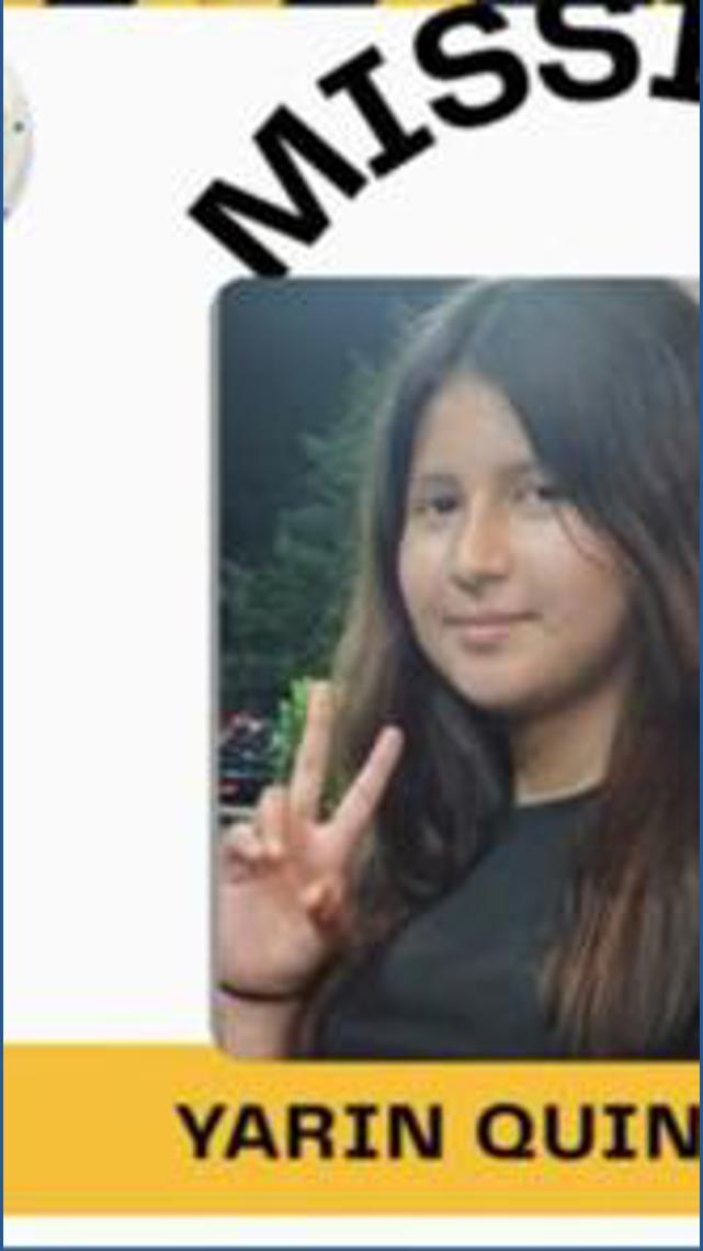 Cobb Sheriff alert: Missing runaway 15-year-old Yarin Quinonez ...